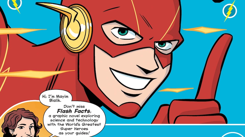 Speed Read These Five Fun Flash Facts | DC