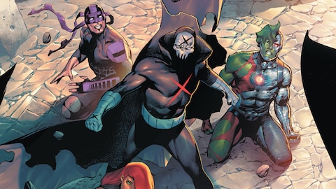 First Look: Red X Joins the Teen Titans | DC