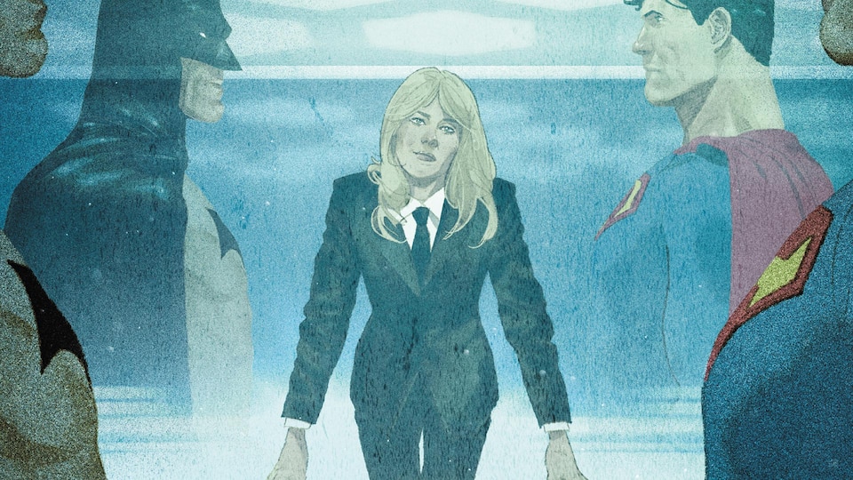 First Look: The Justice League Enters the Infinite Frontier | DC