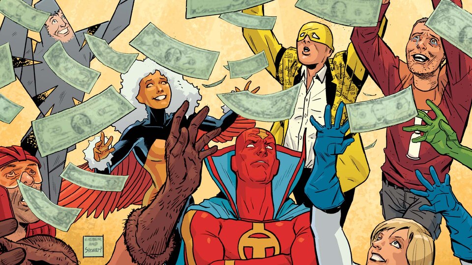 First Look: Super-Powered Service with a Smile | DC