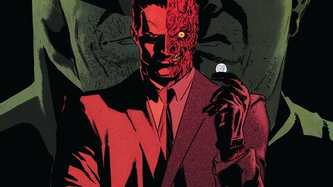 Making a Dent: Twenty-two Facts About Two-Face | DC