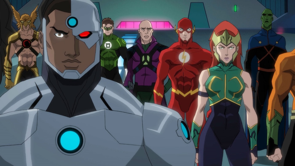 Age of Apokolips: Binging DC's Animated Movie Universe | DC
