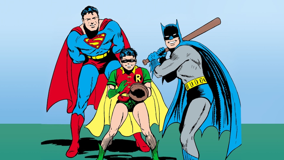 Bats at Bat: Who's on First When the Batman Family Plays Baseball? | DC