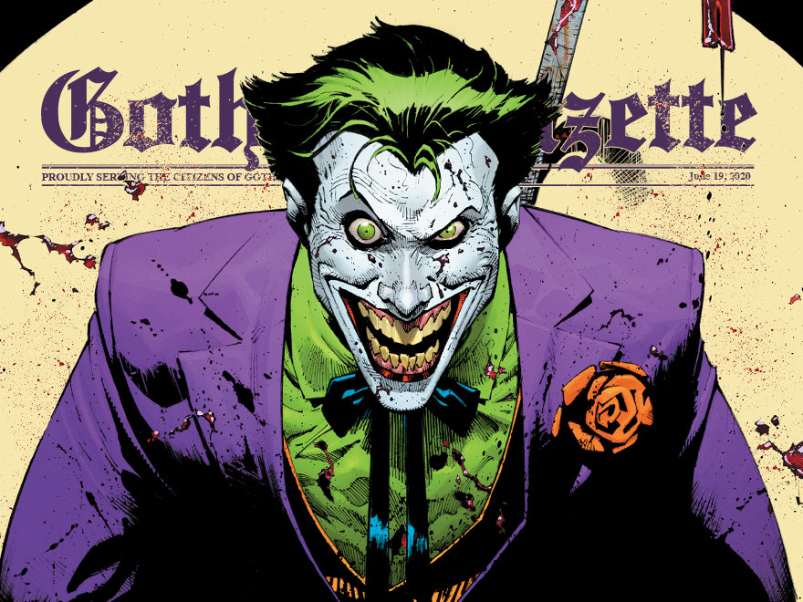 Gotham Gazette: Working on Some New Material | DC