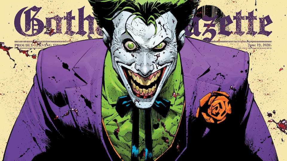 Gotham Gazette: Working on Some New Material | DC