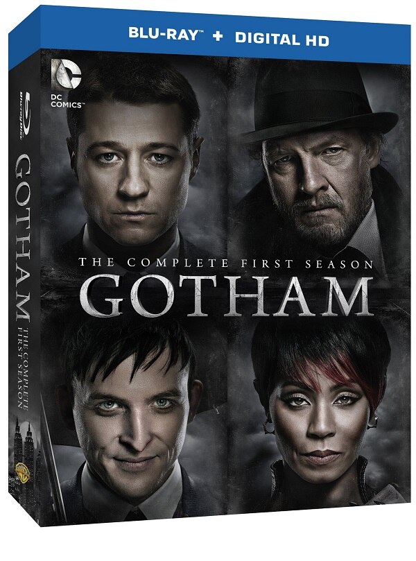 DC All Access: Win a Signed Gotham Season 1 Collection and GCPD Replica ...