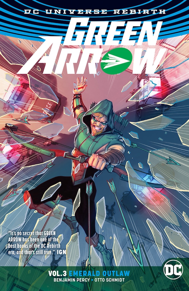 GREEN ARROW #1 (2016) | DC