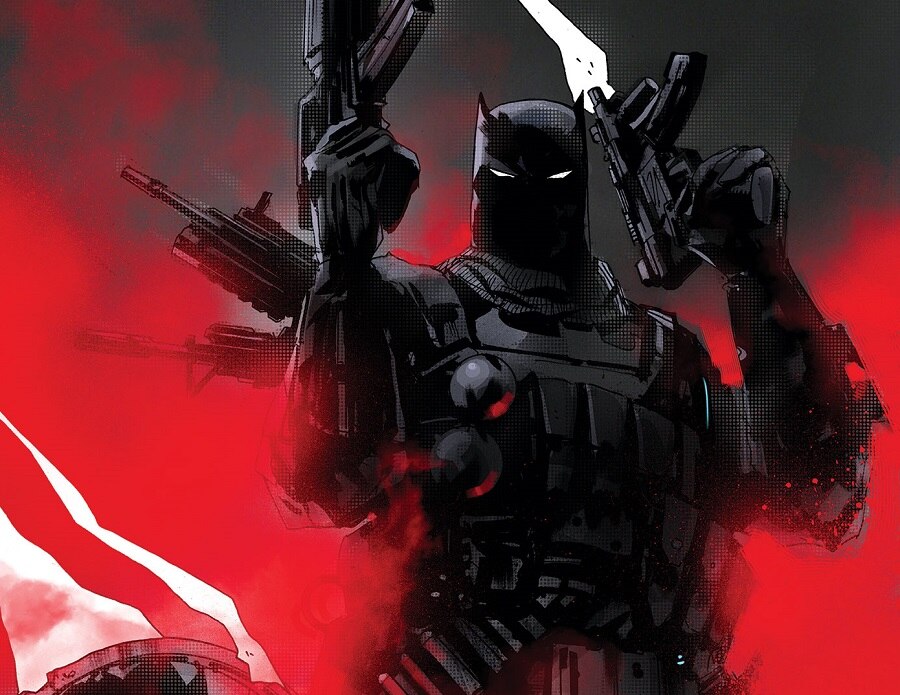 The Grim Knight: A Dark Reflection of What Could Have Been | DC