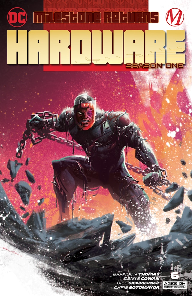 HARDWARE: SEASON ONE #1 | DC