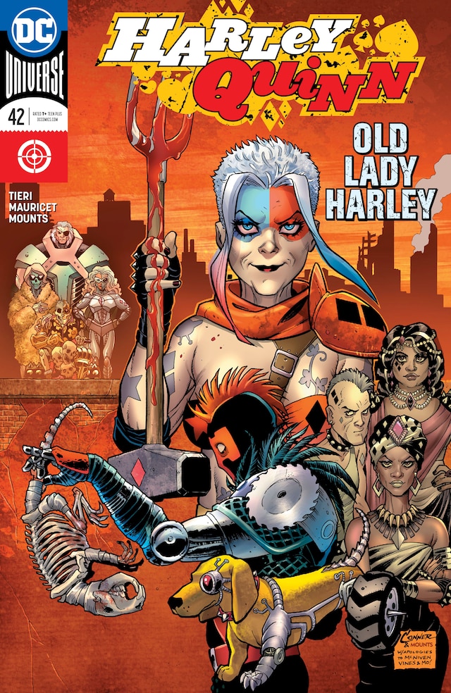 HARLEY QUINN: REBIRTH DELUXE EDITION BOOK 1 | DC