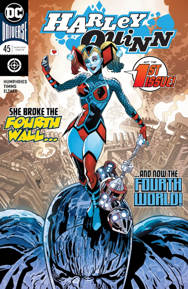 HARLEY QUINN #1 | DC