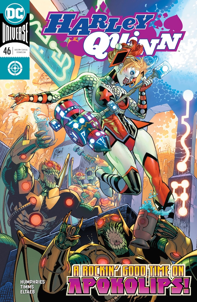 HARLEY QUINN: REBIRTH DELUXE EDITION BOOK 1 | DC