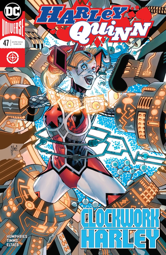 HARLEY QUINN: REBIRTH DELUXE EDITION BOOK 1 | DC