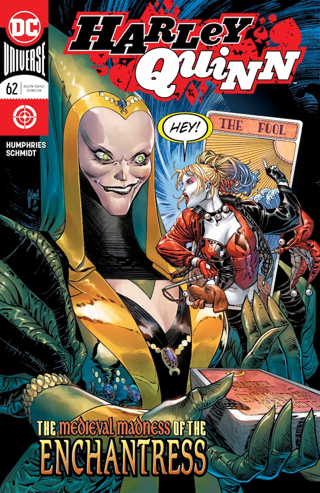 HARLEY QUINN: REBIRTH DELUXE EDITION BOOK 1 | DC