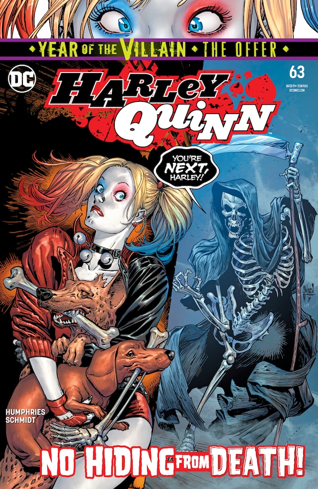 HARLEY QUINN: REBIRTH DELUXE EDITION BOOK 1 | DC