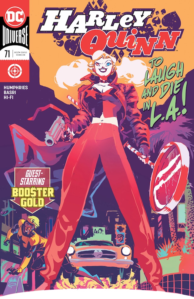 HARLEY QUINN #1 | DC
