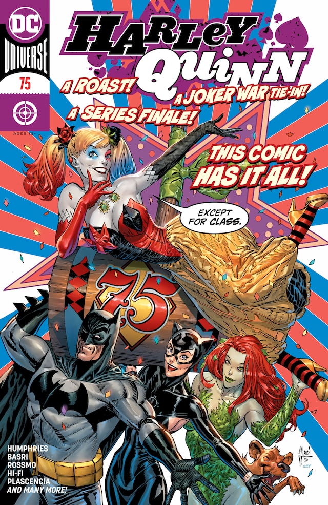 HARLEY QUINN (2016) #50 | DC