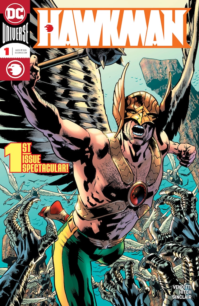 HAWKMAN #1 | DC