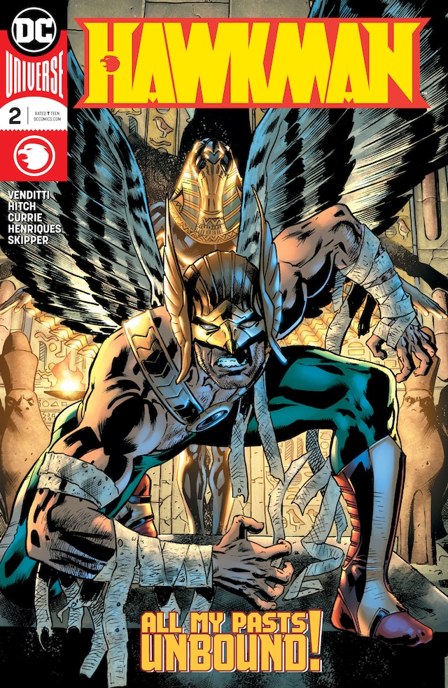 HAWKMAN #2 | DC
