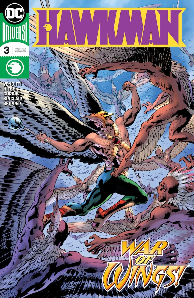 HAWKMAN #2 | DC