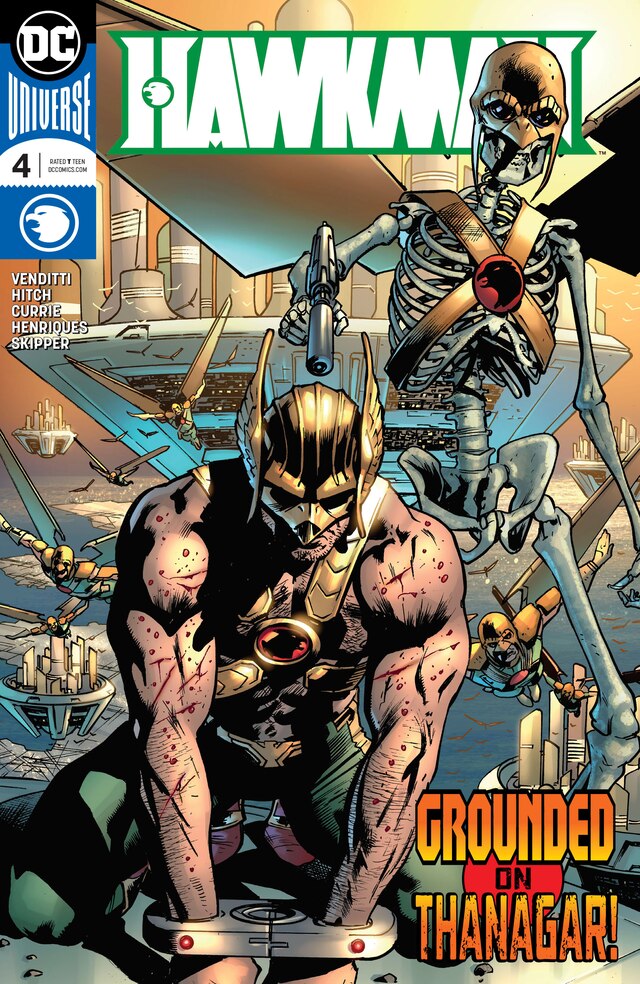 HAWKMAN #4 | DC
