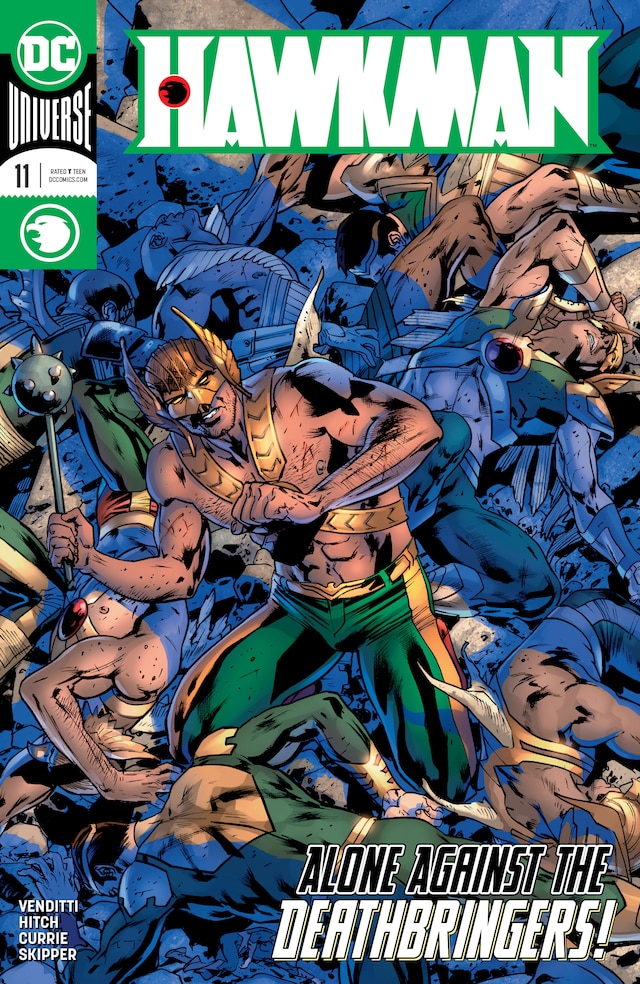 HAWKMAN #1 | DC