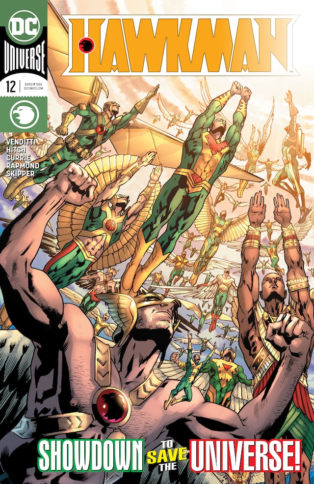 HAWKMAN #2 | DC
