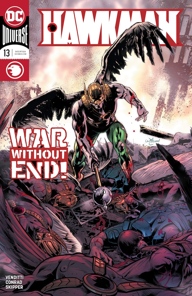 HAWKMAN #2 | DC