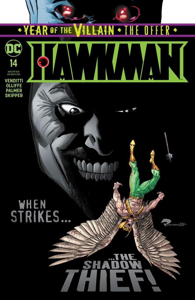 Hawkman Vol 1 Awakening Dc
