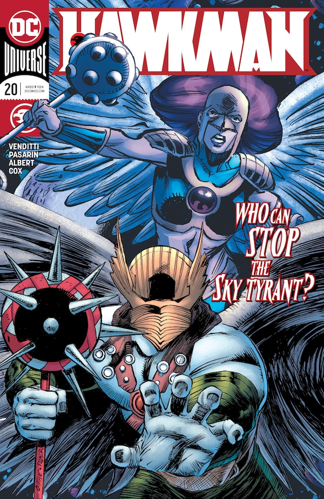 HAWKMAN #2 | DC