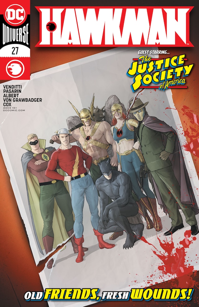 HAWKMAN #2 | DC