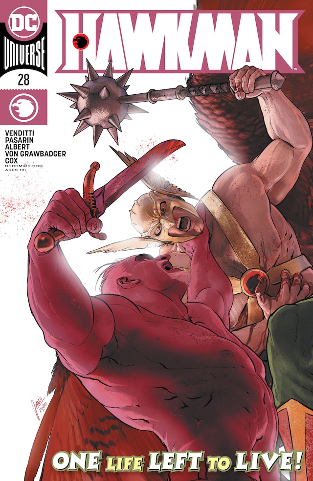 HAWKMAN #8 | DC