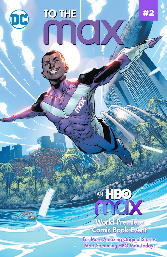 HBO MAX DIGITAL COMIC #1 | DC
