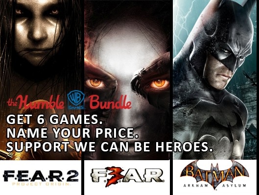 Save Lives while Saving Money with the WB Games Humble Bundle | DC