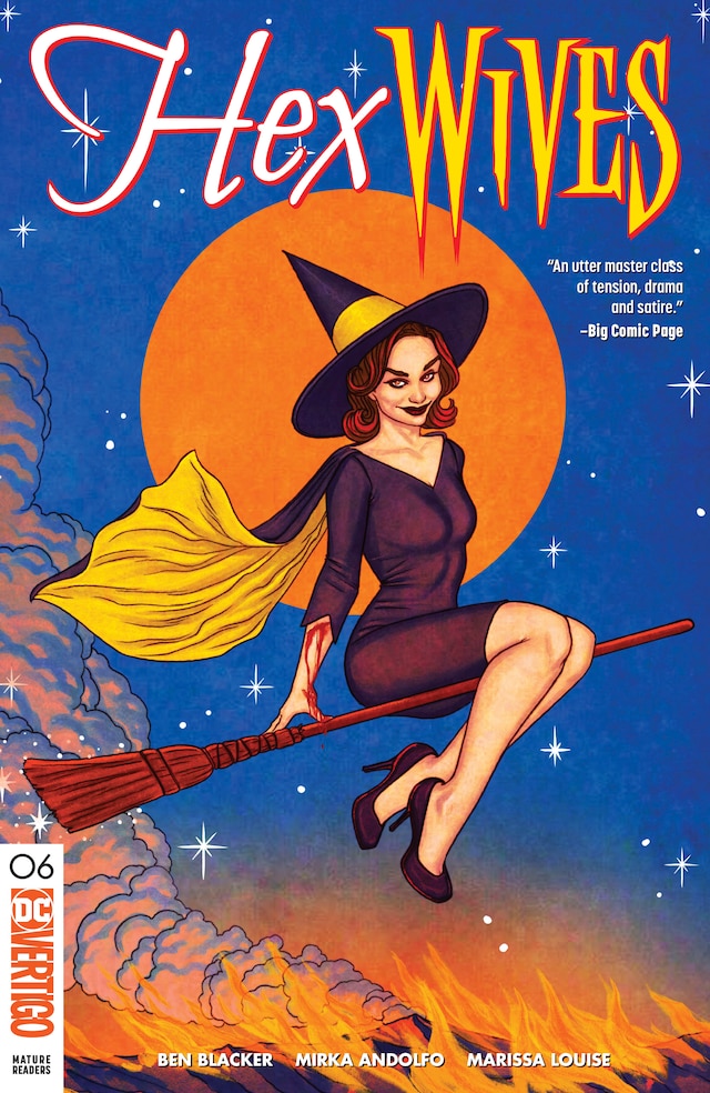 HEX WIVES #1 | DC