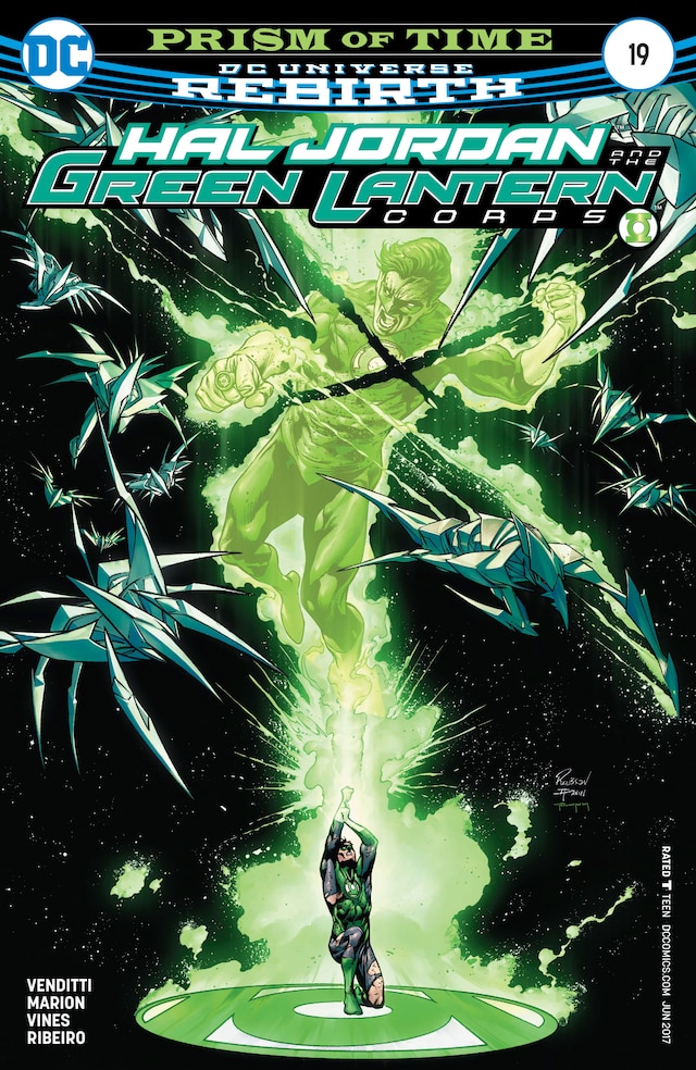 HAL JORDAN AND THE GREEN LANTERN CORPS VOL. 2: BOTTLED LIGHT | DC