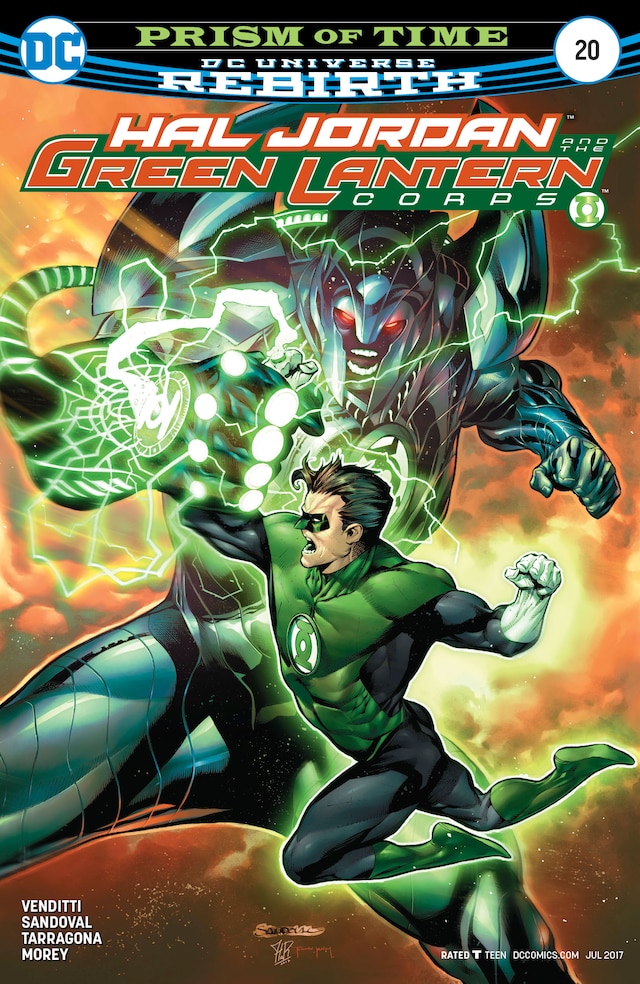 HAL JORDAN AND THE GREEN LANTERN CORPS VOL. 2: BOTTLED LIGHT | DC