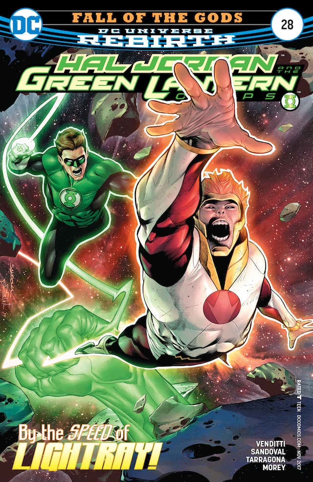 HAL JORDAN AND THE GREEN LANTERN CORPS VOL. 2: BOTTLED LIGHT | DC
