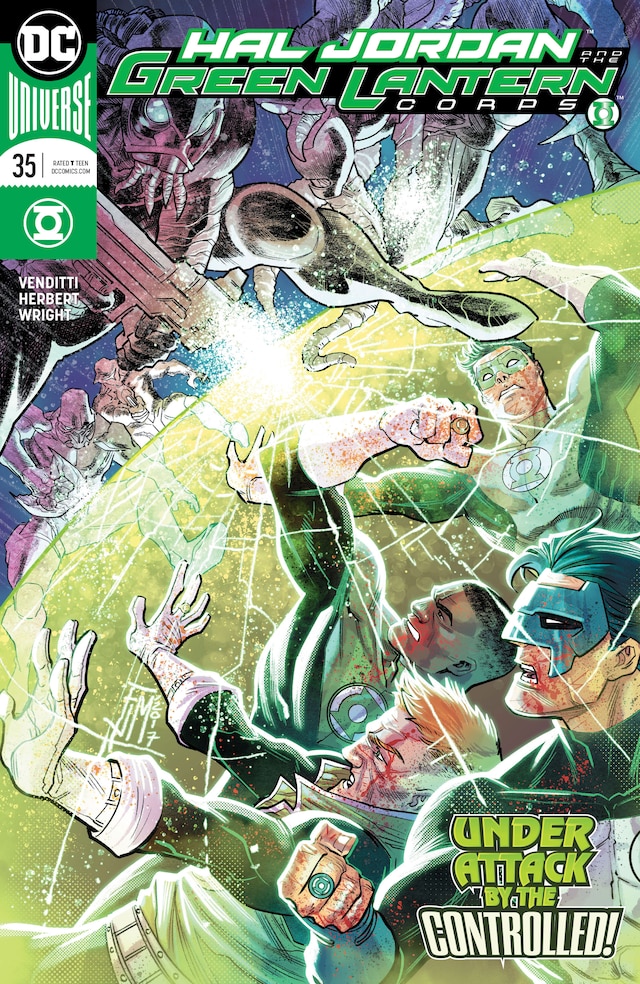 HAL JORDAN AND THE GREEN LANTERN CORPS VOL. 2: BOTTLED LIGHT | DC