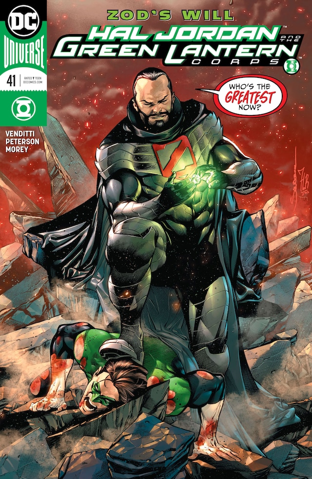 HAL JORDAN AND THE GREEN LANTERN CORPS VOL. 2: BOTTLED LIGHT | DC