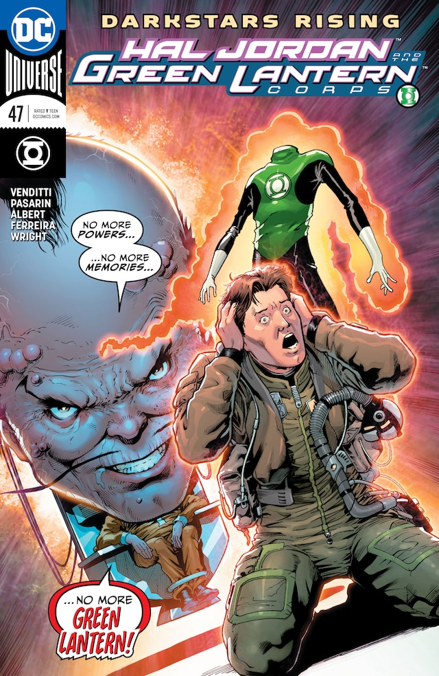 HAL JORDAN AND THE GREEN LANTERN CORPS VOL. 2: BOTTLED LIGHT | DC