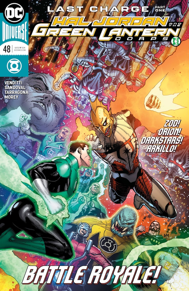 HAL JORDAN AND THE GREEN LANTERN CORPS VOL. 2: BOTTLED LIGHT | DC