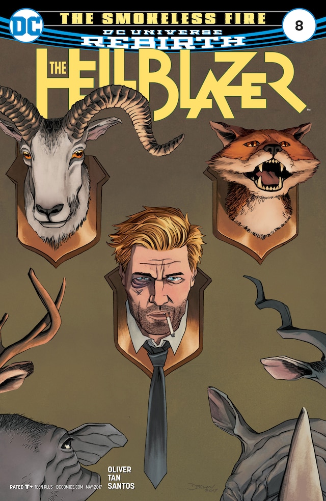 THE HELLBLAZER #9 | DC