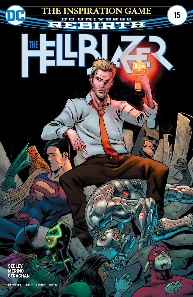THE HELLBLAZER #17 | DC