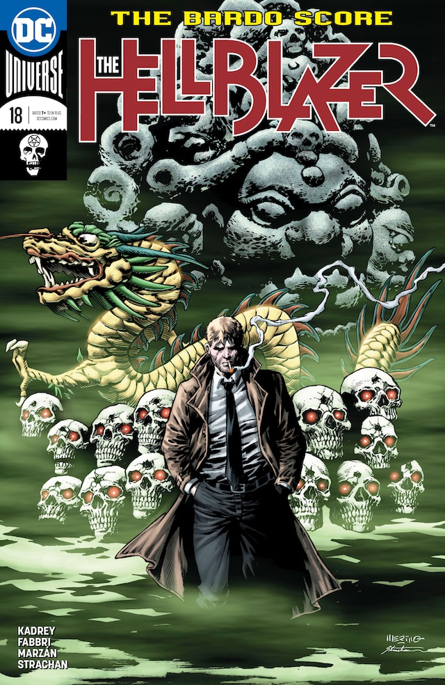 THE HELLBLAZER #22 | DC