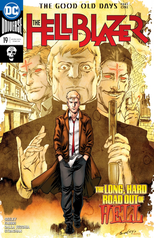 THE HELLBLAZER #22 | DC