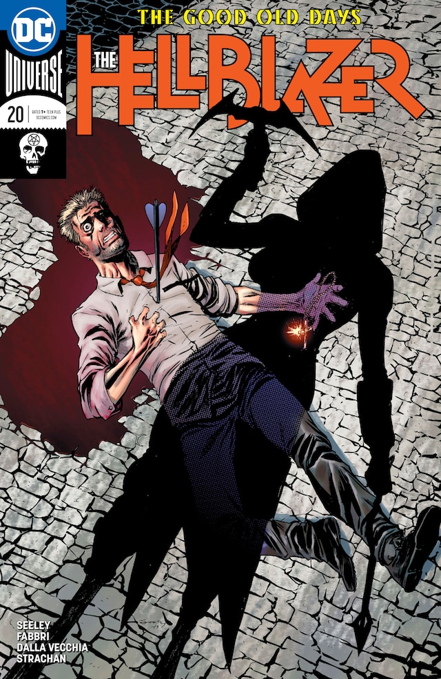 THE HELLBLAZER #20 | DC