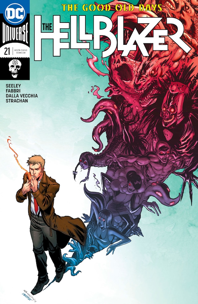 THE HELLBLAZER #21 | DC