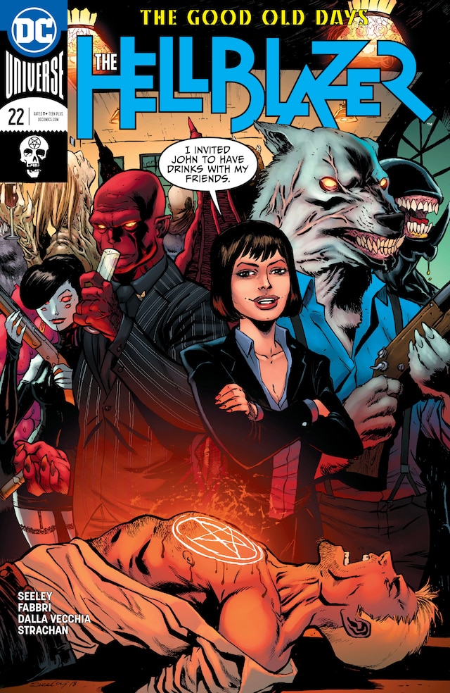 THE HELLBLAZER #22 | DC