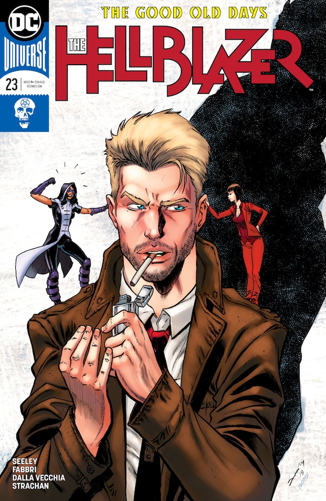 THE HELLBLAZER #22 | DC
